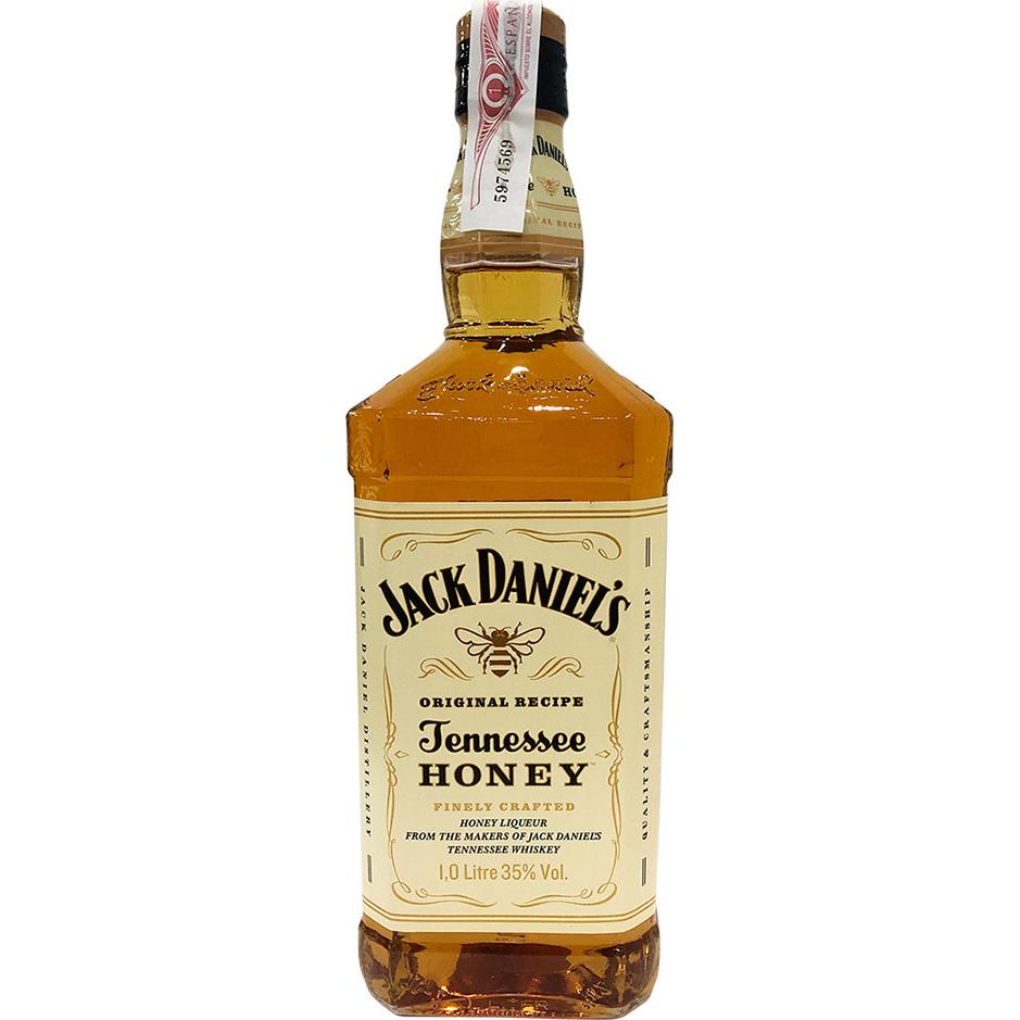 Whisky Jack Daniel's Honey 1 Litro | LICOREA 😉