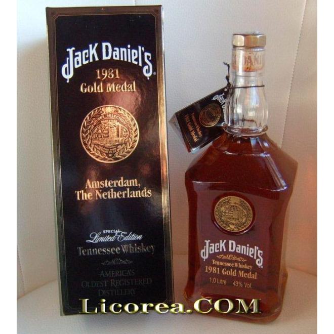 Buy Jack Daniel's Gold Medal 1981, 1 Litro Whisky online