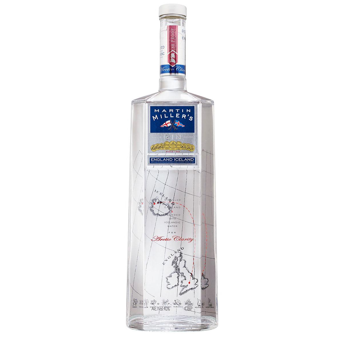 Martin Miller's 1 Litro - Comprar Ginebra Martin Miller's 1 Litro | Licorea