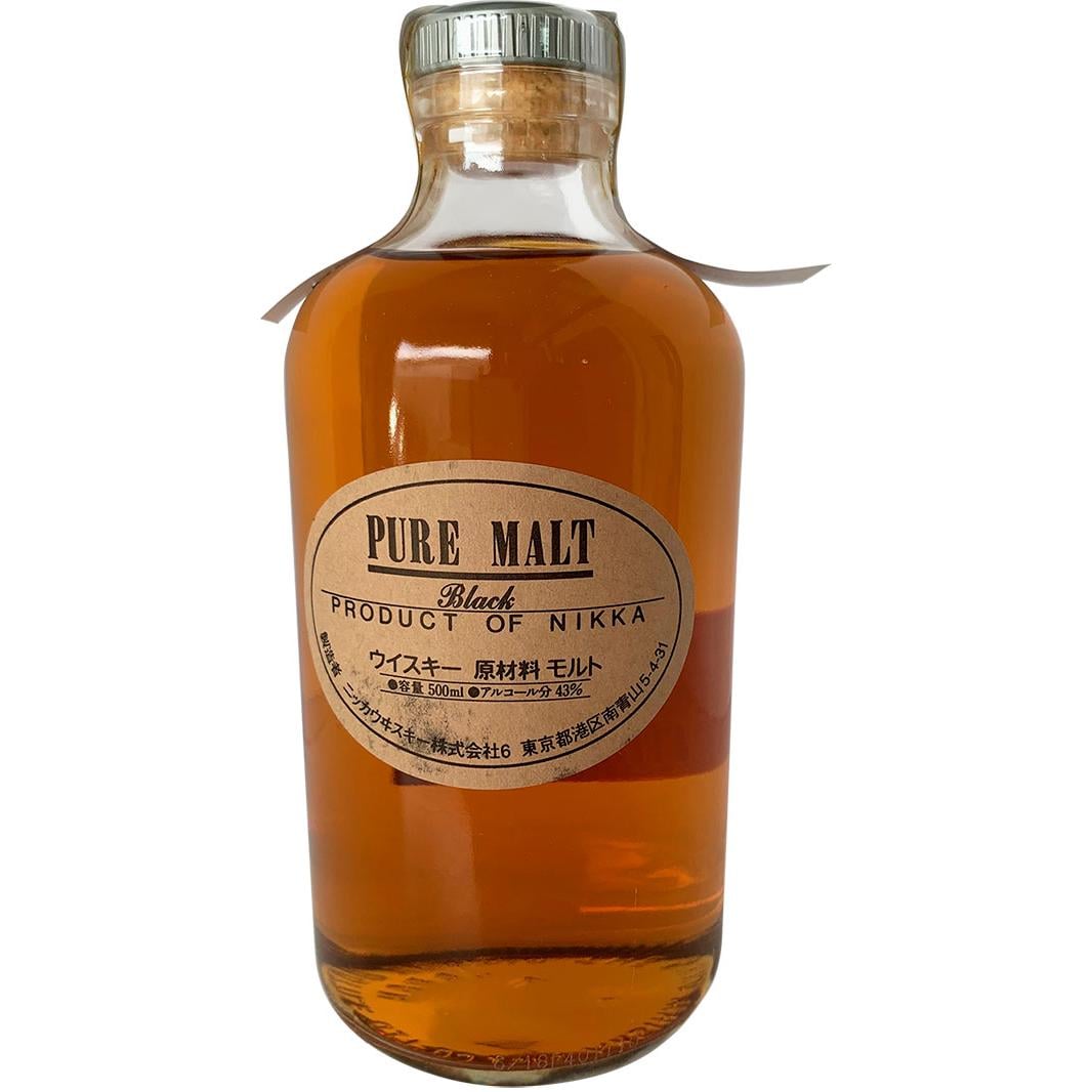 Nikka Pure Malt Black Whisky | LICOREA