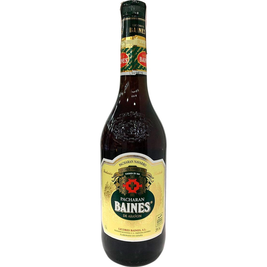 Licor Pacharán Baines 1 Litro | LICOREA 😉