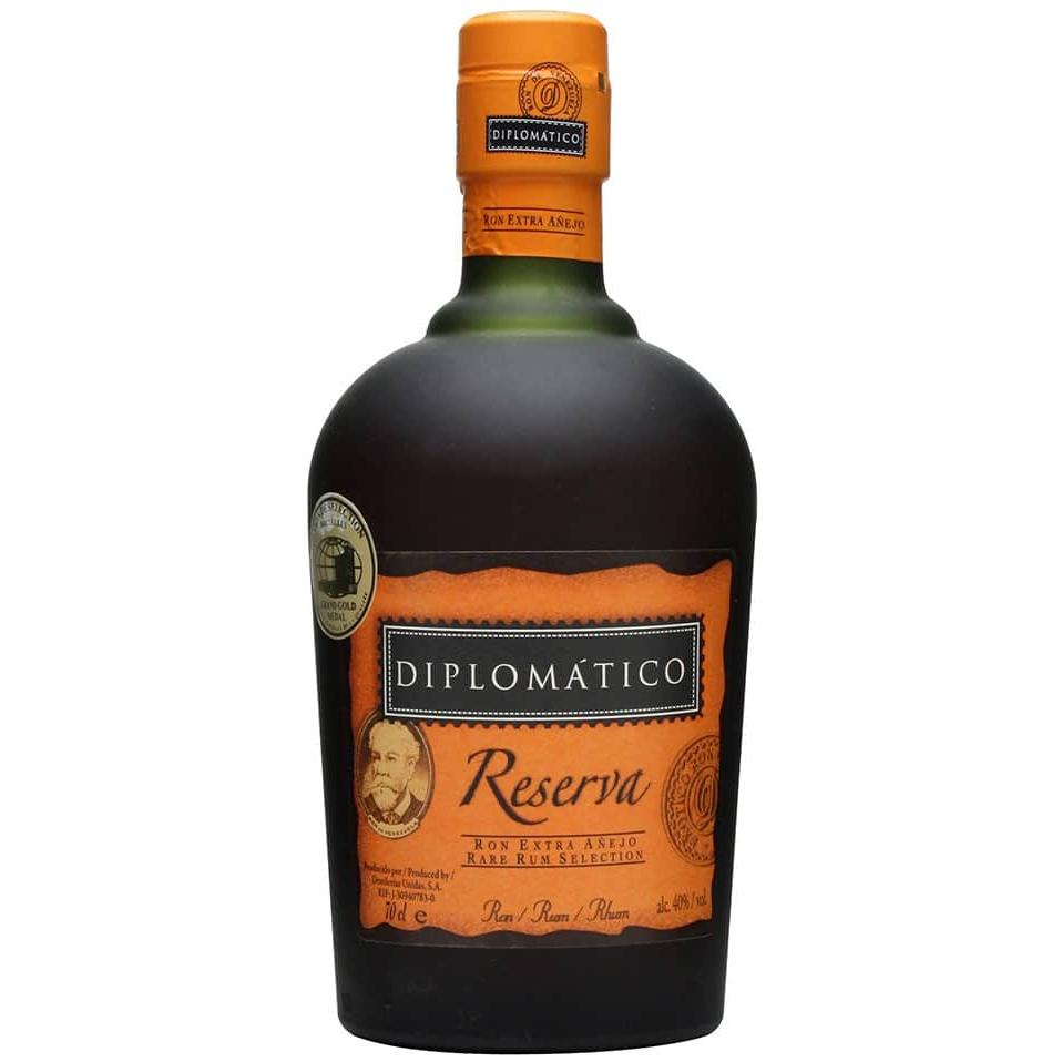 Ron Diplomático Reserva 8 Años (Venezuela) | LICOREA 😉