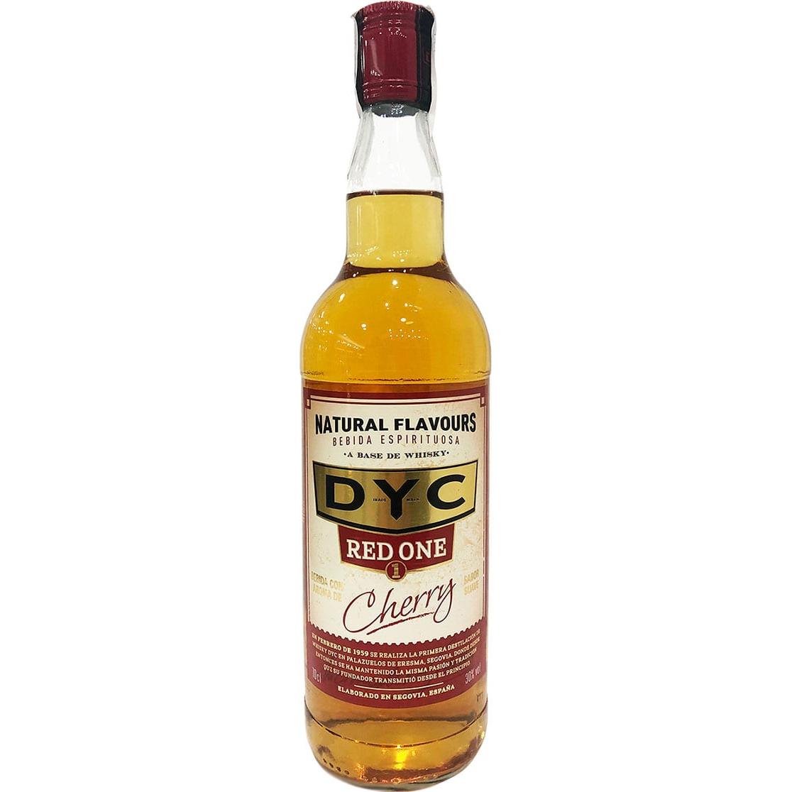 DYC Red One Cherry Whisky | LICOREA