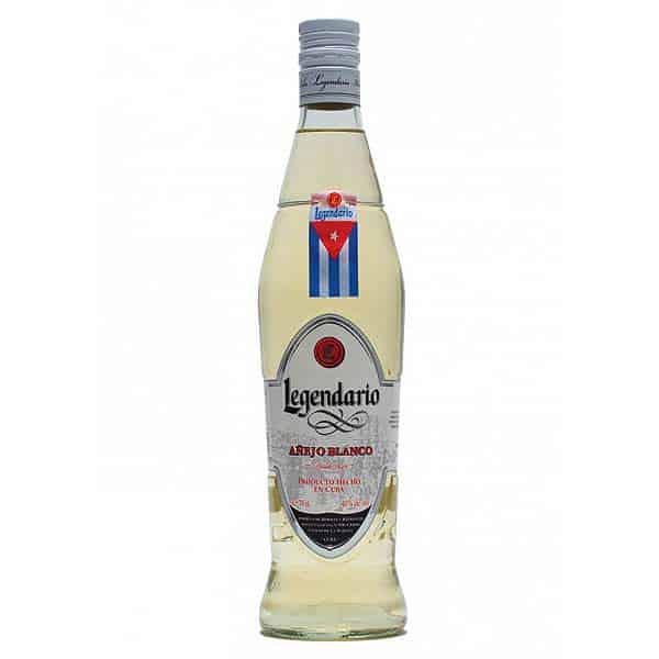 Ron Legendario Añejo Blanco (Cuba) | LICOREA 😉