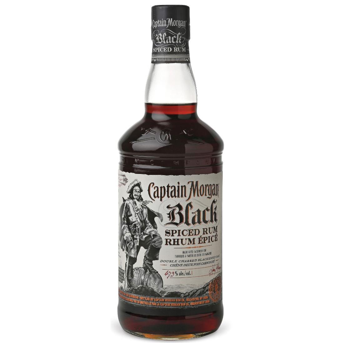 Capitan Morgan Black Spiced 1 Litro Comprar Ron online Licorea