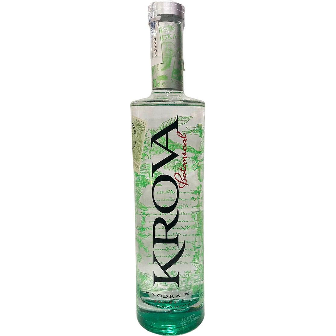 Vodka Krova Botanical (Polonia) | LICOREA 😉