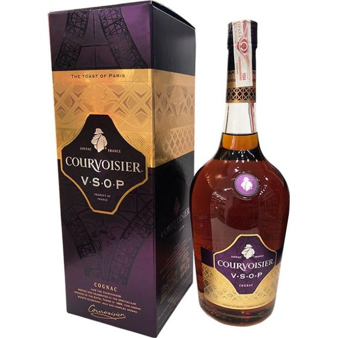 Cognac Courvoisier VSOP 1 Litro | LICOREA 😉