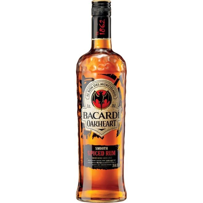 Buy Bacardi Oakheart 1 Liter Rum online