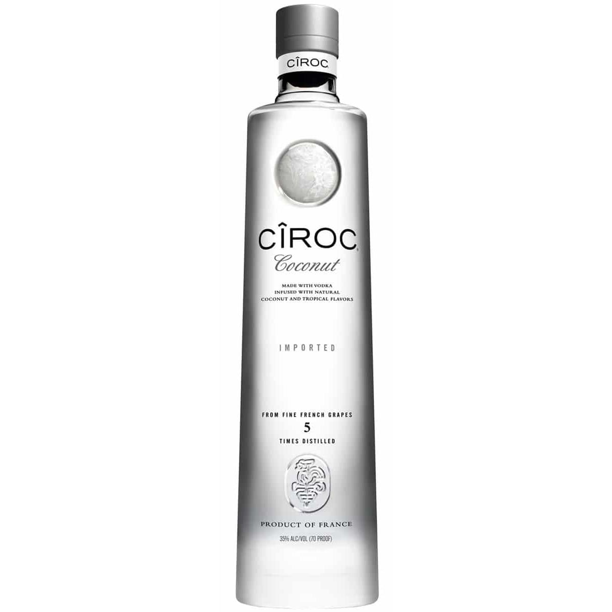 Vodka Ciroc Coconut 1 Litro (Francia) | LICOREA