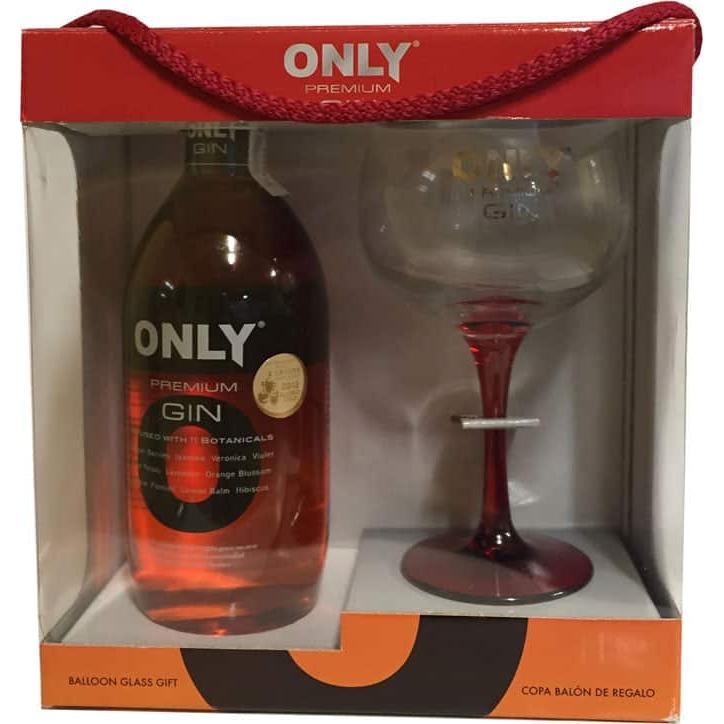 Comprar Only Premium Gin + Copa | LICOREA