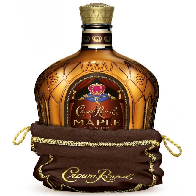 Whisky Crown Royal Maple Finished 1 Litro (Canada) | LICOREA