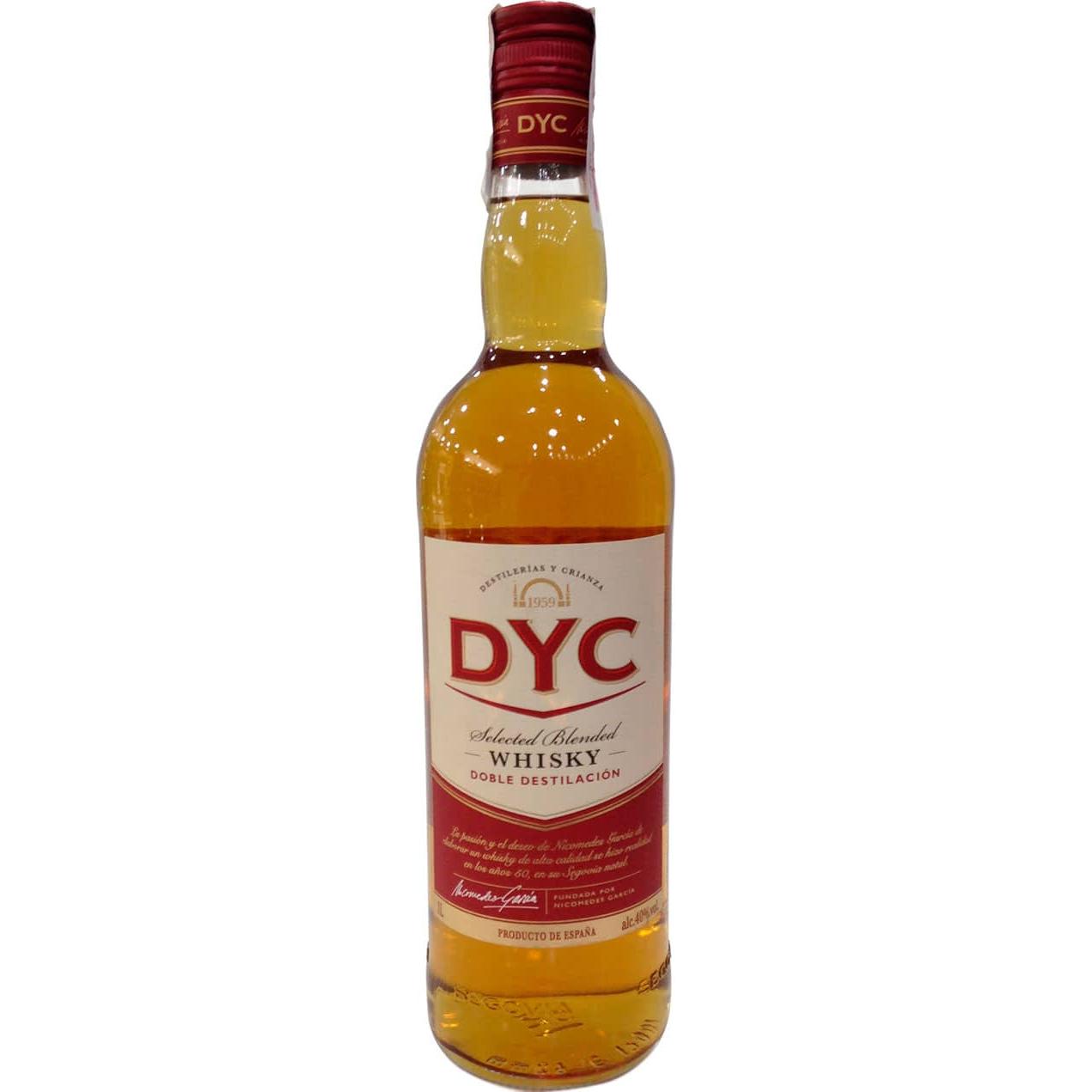 Buy DYC 1 Liter Whisky online