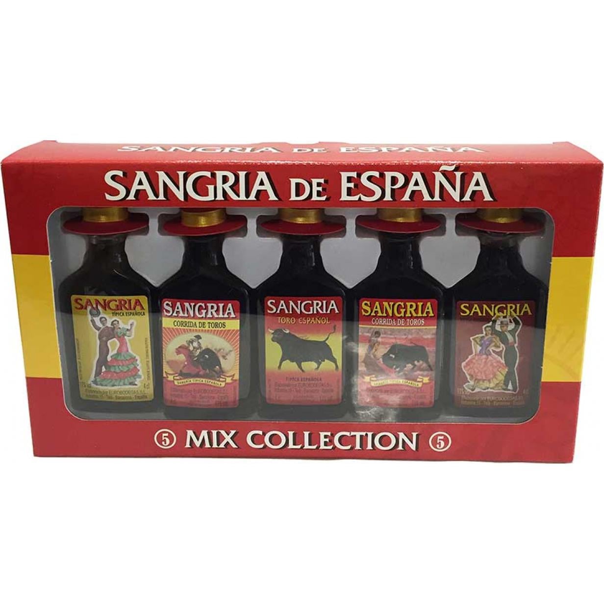Mignon Sangria de España Mix Collection (5 Bottiglie) | LICOREA