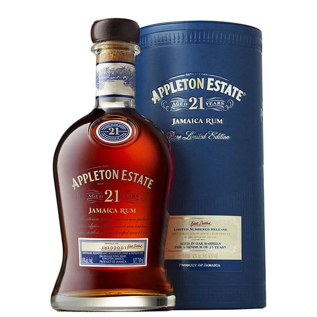 Ron Appleton Estate Reserva 21 Años (Jamaica) | LICOREA 😉