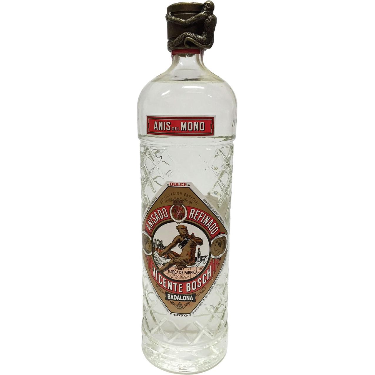 Anis el Mono Dulce 1.5 Litros + Cubre Tapón de Colección Comprar ...