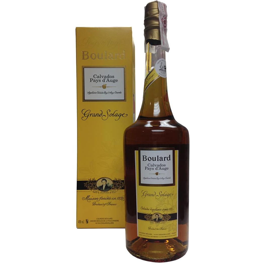 Calvados Calvados Boulard Grand Solage 1 Litro | LICOREA 😉