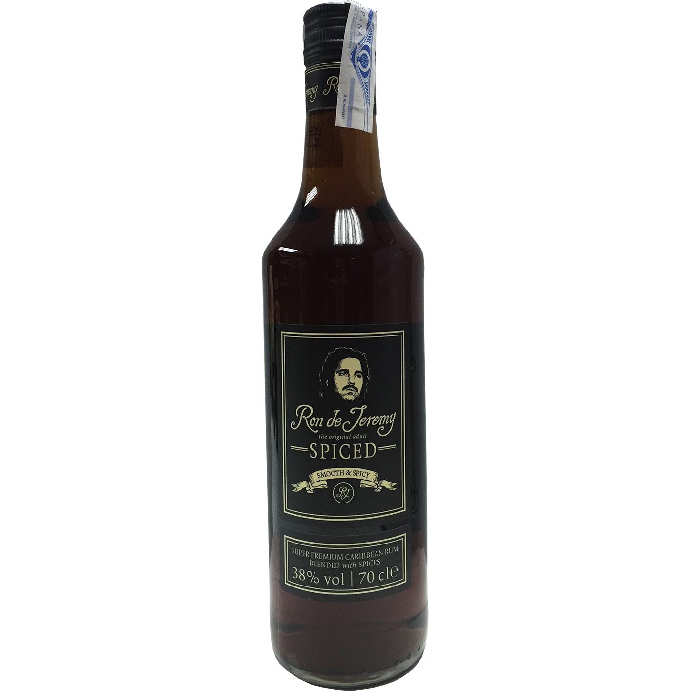 Ron de Jeremy Spiced - Comprar Ron Ron de Jeremy Spiced | Licorea