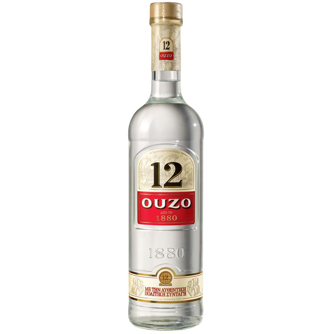 Ouzo 12 1 Litro - Comprar Licor Ouzo 12 1 Litro | Licorea