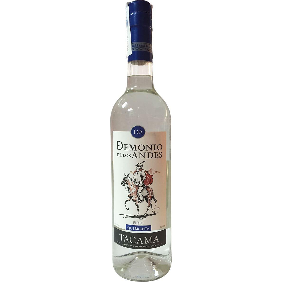 Licor Pisco Quebranta Demonio de los Andes (Peru) | LICOREA 😉