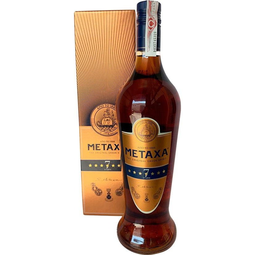 Brandy - Cognac Metaxa 7 Stars 1 Litro | LICOREA