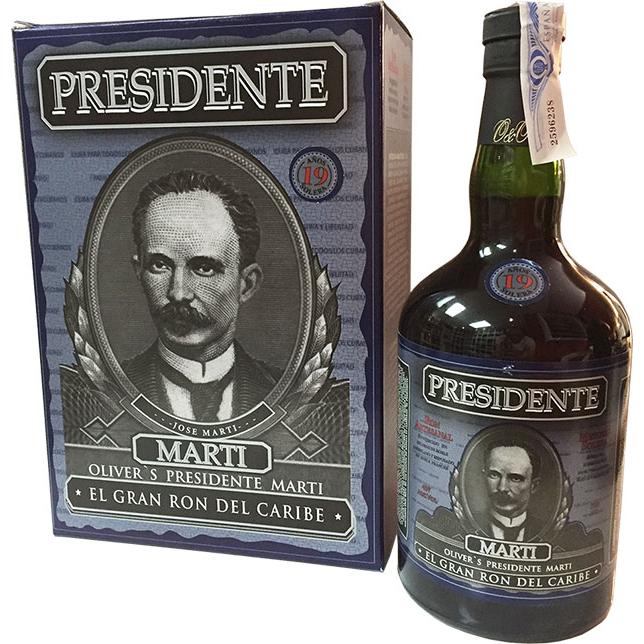 Presidente Solera Reserva 19 Años (República Dominicana) Ron | LICOREA