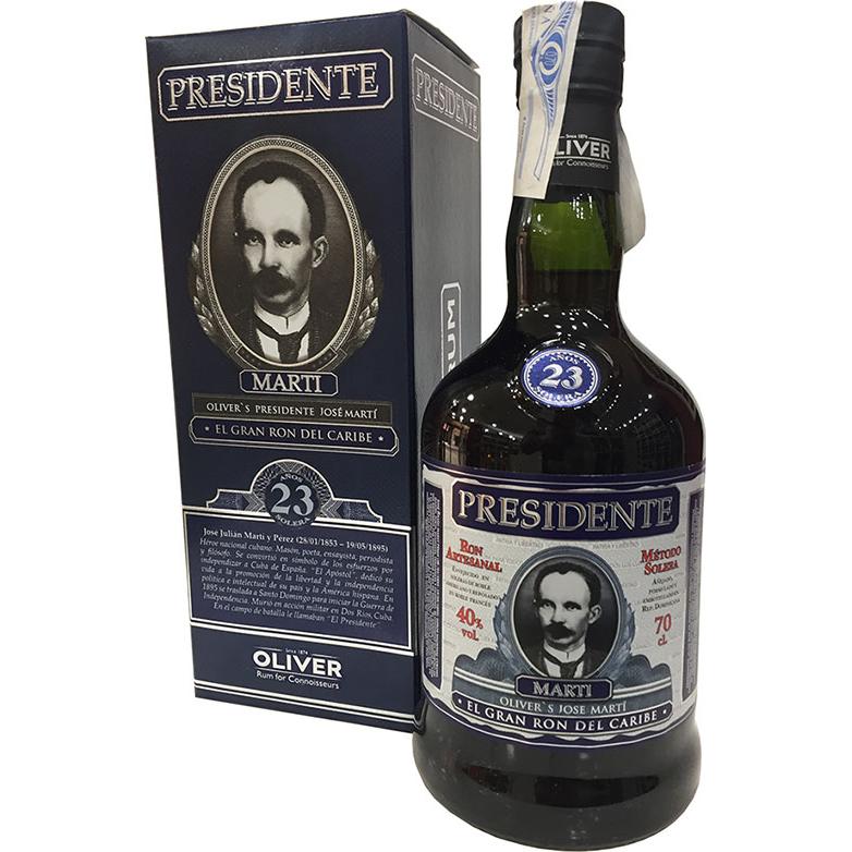 Comprar Presidente Solera Reserva 23 Años (República Dominicana) | LICOREA