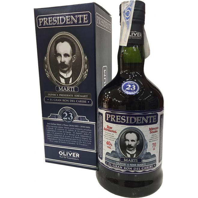 Ron Presidente Solera Reserva 23 Años (República Dominicana) | LICOREA 😉
