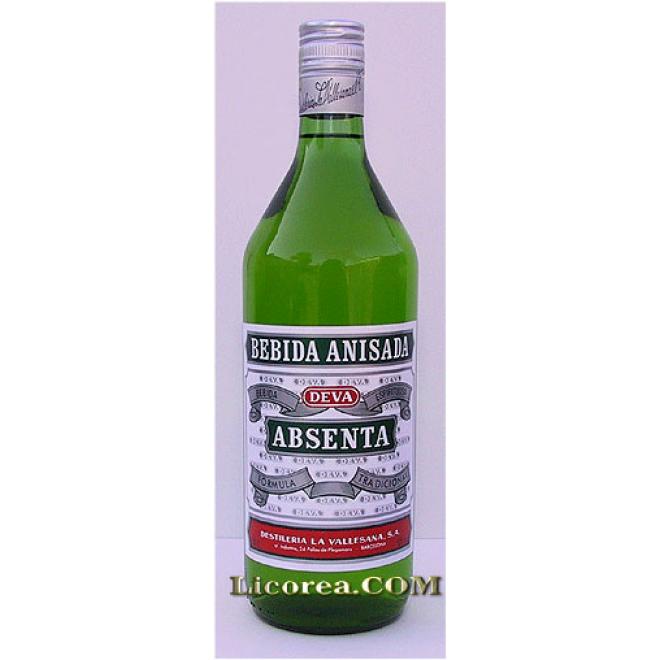 Absenta Deva, 1 Litro Comprar Licor online Licorea