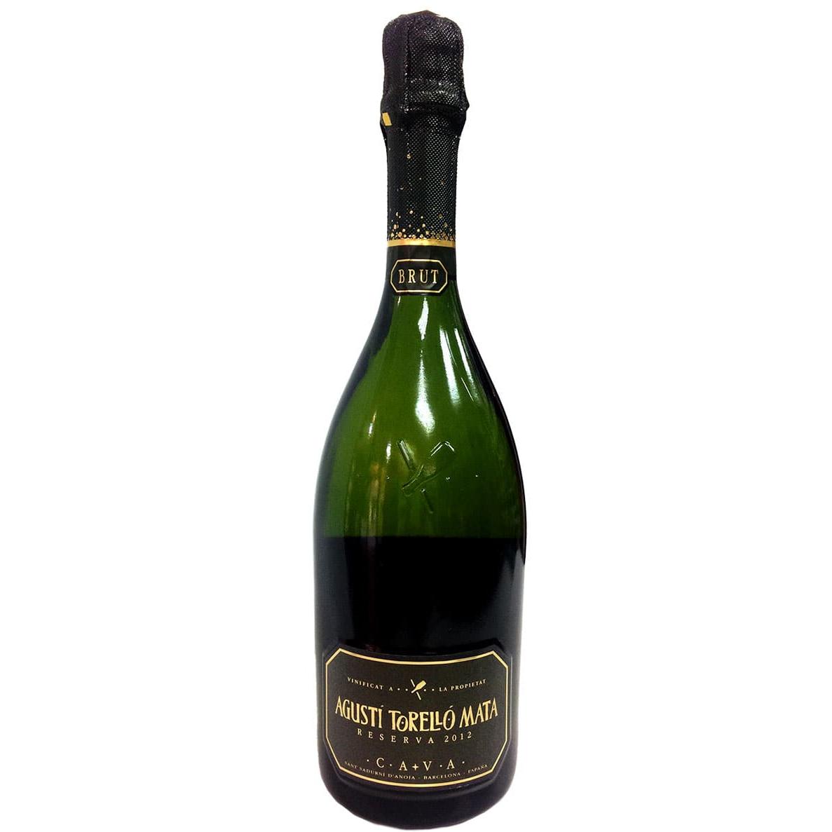 Cava - Champagne Agustí Torelló Mata Brut Reserva 2015 | LICOREA