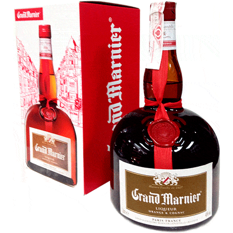 Licor Grand Marnier Cordón Rojo 1 litro | LICOREA