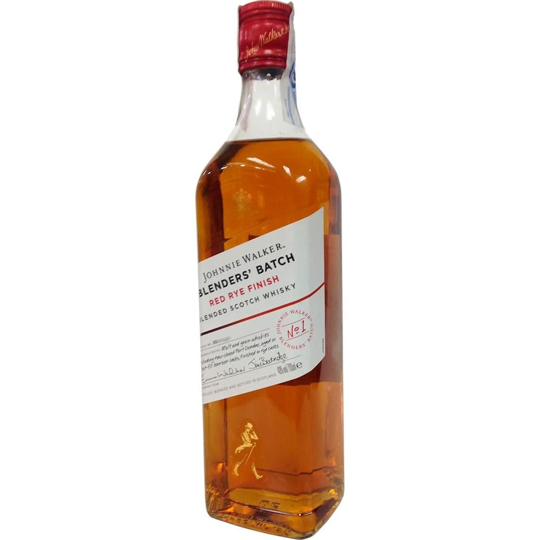 Johnnie Walker Red Rye Finish Vs Red Label at Skye Fishbourne blog