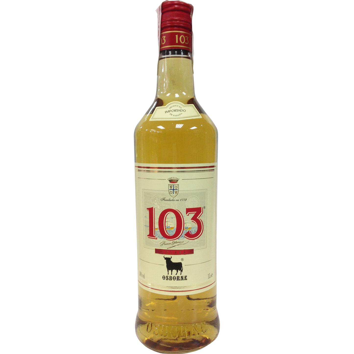 103 1 Litro - Comprar Brandy - Cognac 103 1 Litro | Licorea