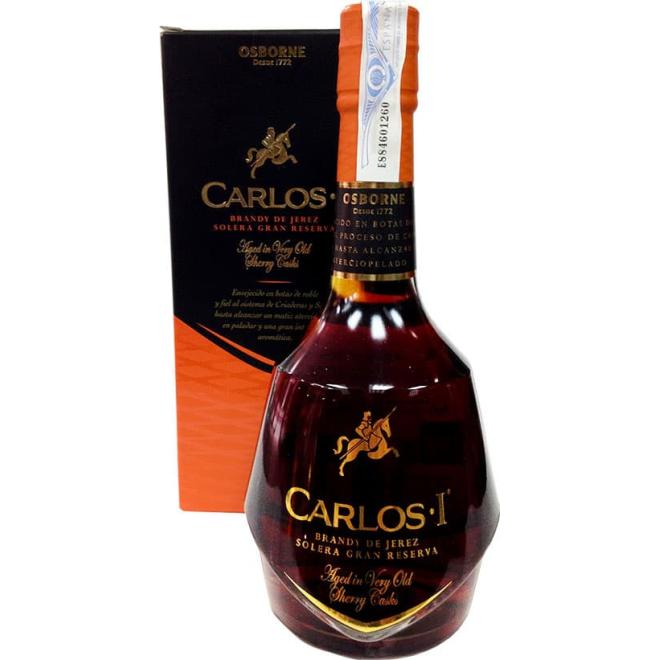 Carlos I Comprar Brandy - Cognac online Licorea