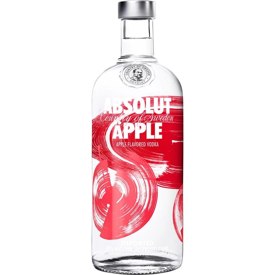 Absolut Apple 1 Litro (Suecia) Comprar Vodka online Licorea