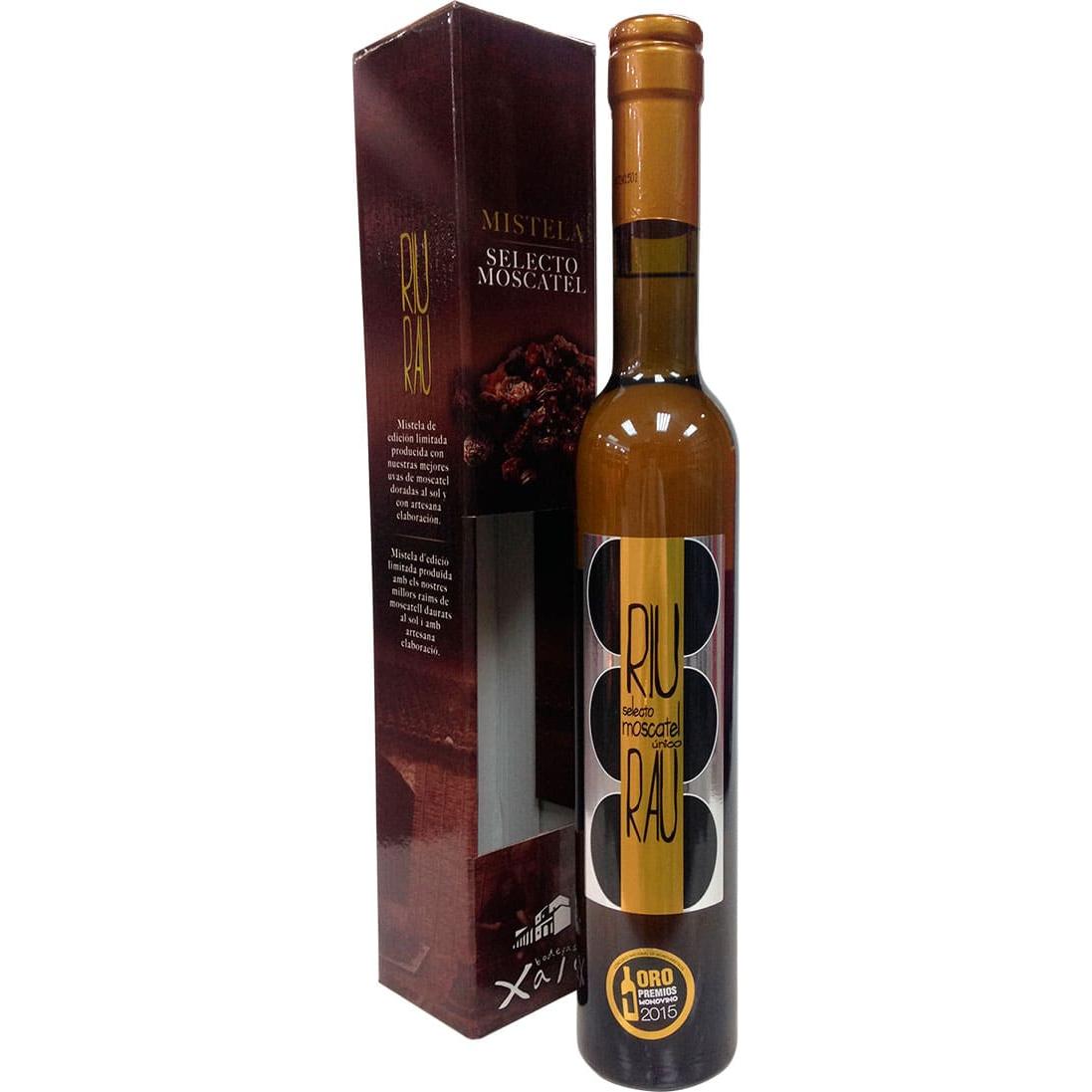 Vino Blanco Mistela Riu Rau 37.5 CL | LICOREA 😉