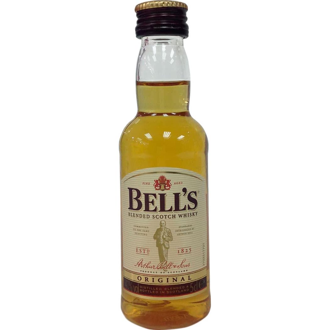 Miniaturas Bell's 5 Cl | LICOREA