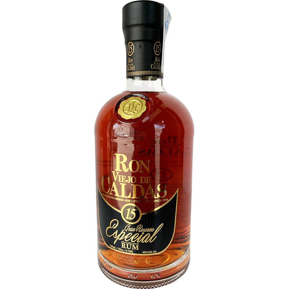 Viejo de Caldas Reserva 15 Años (Colombia) Comprar Ron online Licorea