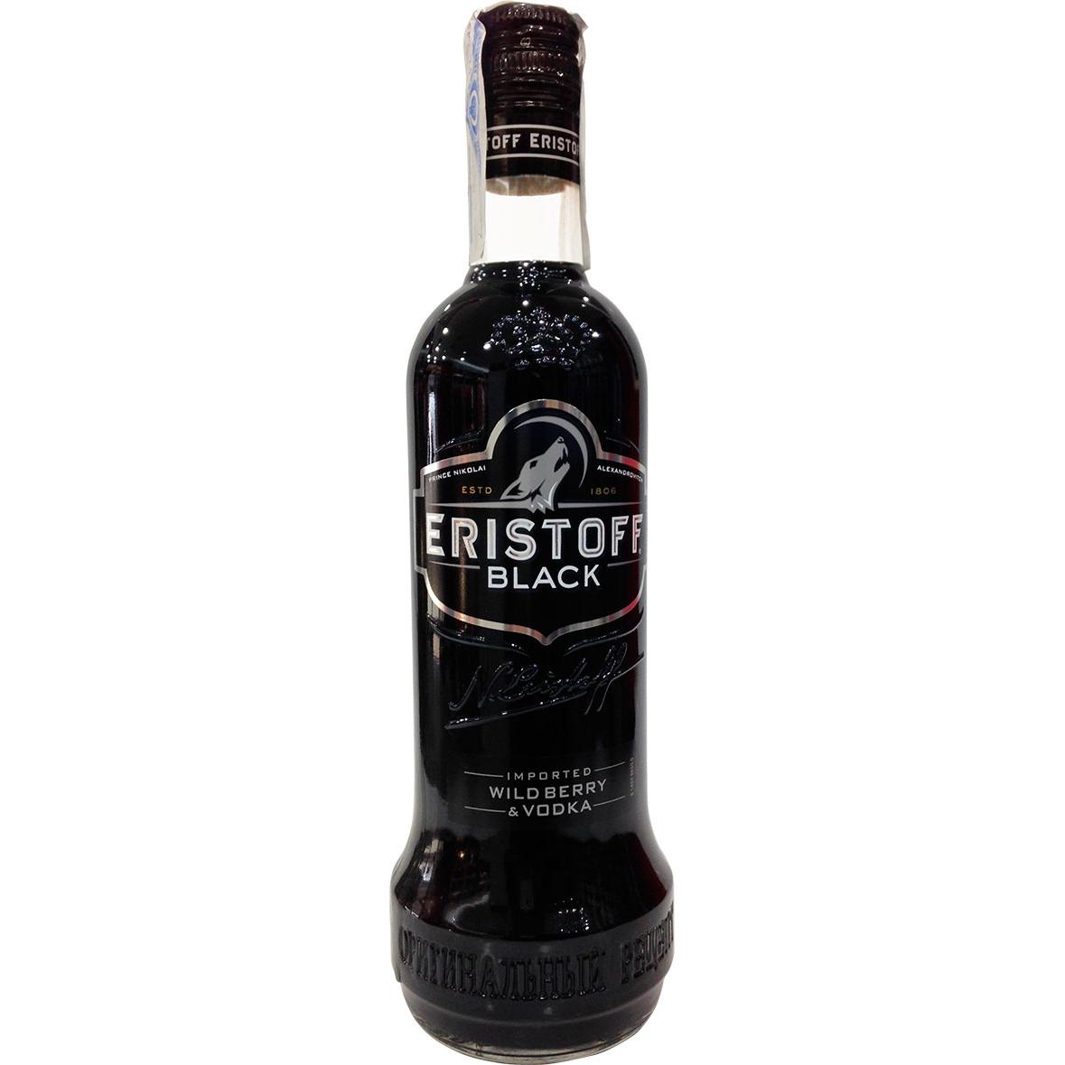 Eristoff Black - Comprar Vodka Eristoff Black | Licorea