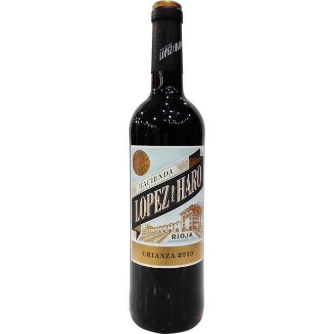 Vino Tinto Hacienda López de Haro Crianza 2018 | LICOREA