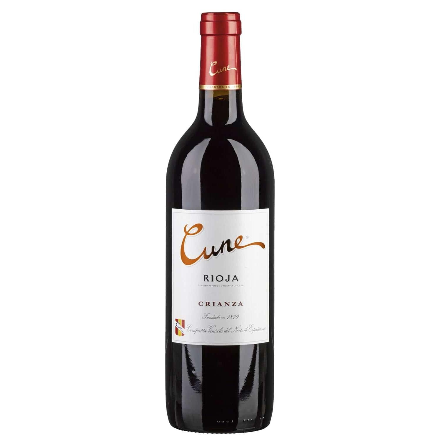 Vino Tinto CVNE Crianza 2018 | LICOREA 😉
