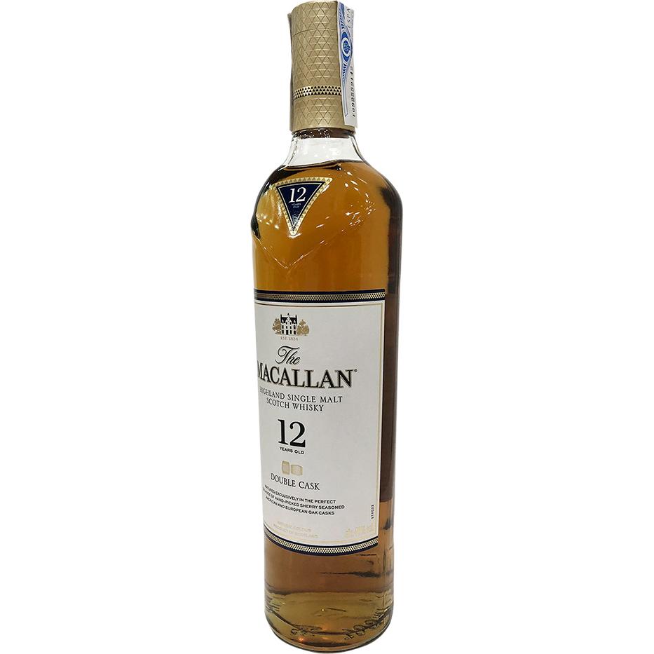 Comprar Macallan Double Cask Reserva 12 Años (Highland) | LICOREA