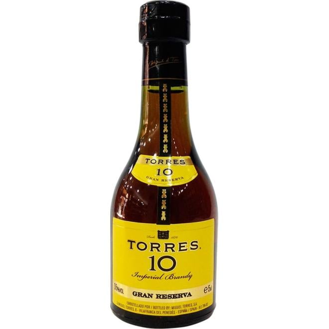 Miniaturas Torres 10 Gran Reserva 5 CL | LICOREA 😉