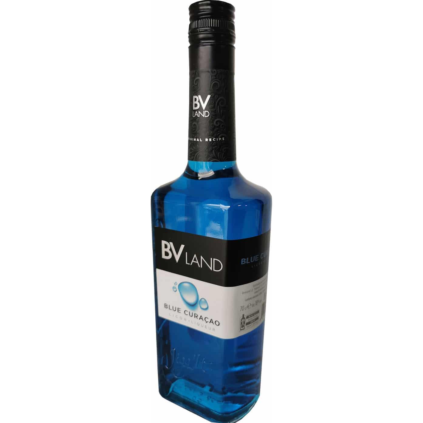 Licor BVLand Blue Curaçao | LICOREA 😉