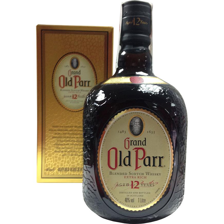 Old Parr Reserva 12 Años 1 Litro - Comprar Whisky Old Parr Reserva 12 Años 1 Litro | Licorea