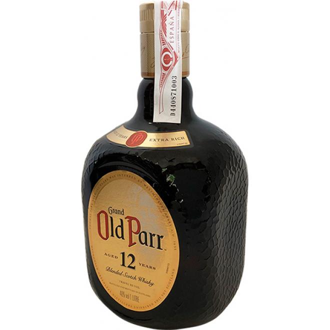 Old Parr Reserva 12 Años 1 Litro Whisky | LICOREA