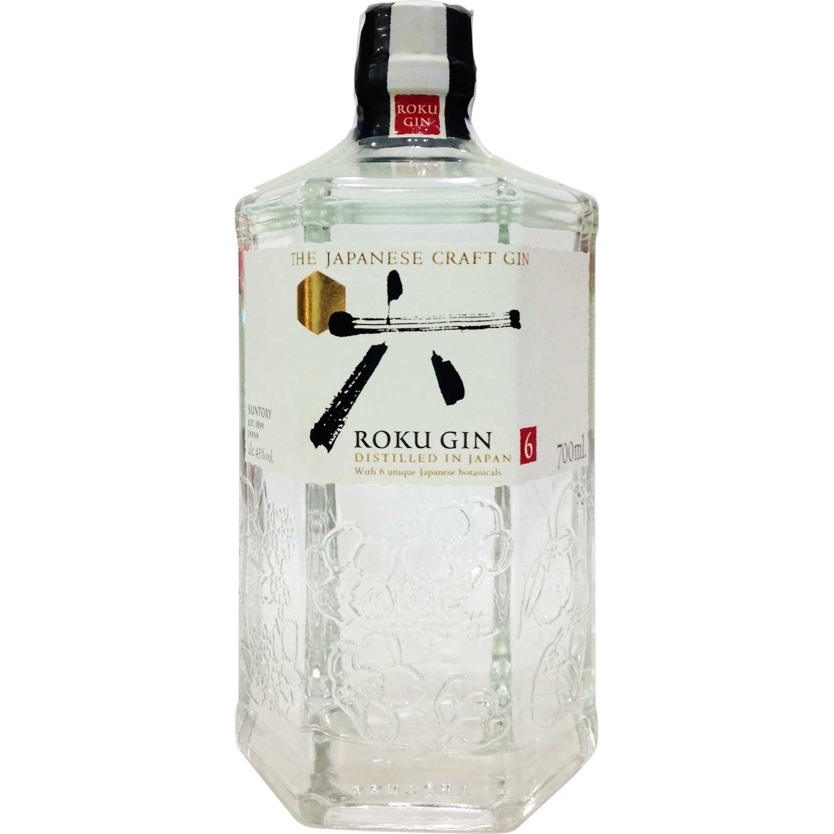 Comprar Suntory Roku Gin (Japón) | LICOREA