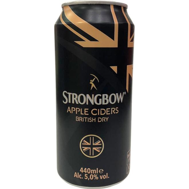 Tónica y Refrescos Strongbow Apple Ciders British Dry 44 CL | LICOREA 😉