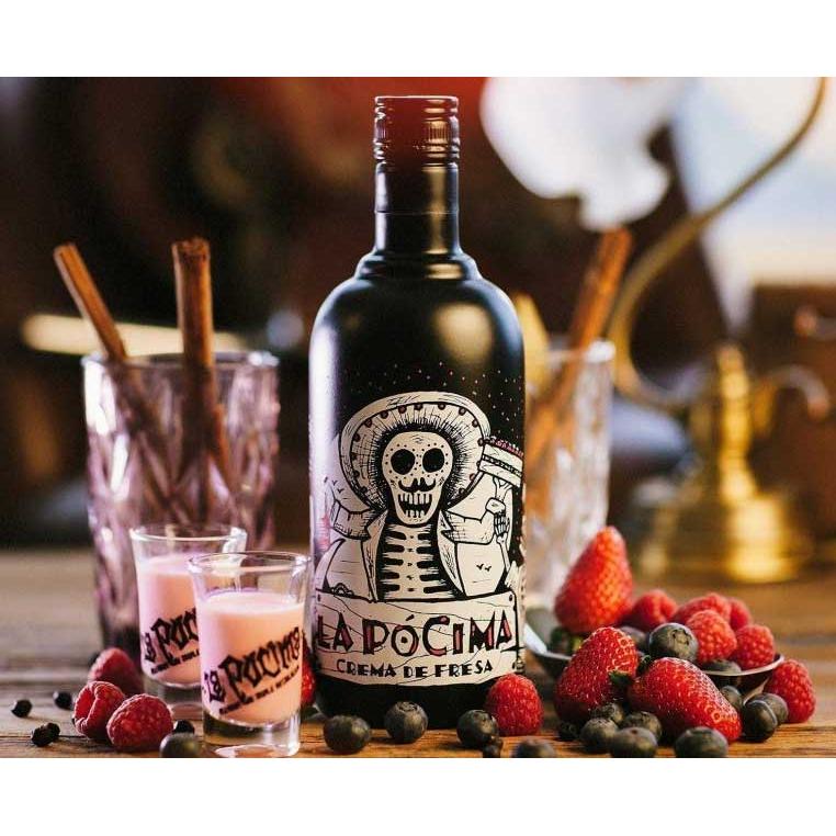 Comprar La Pócima Crema de Fresa y Tequila | LICOREA