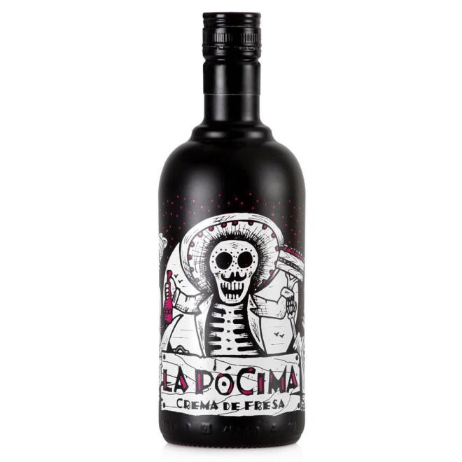 Tequila La Pócima Crema de Fresa y Tequila | LICOREA 😉