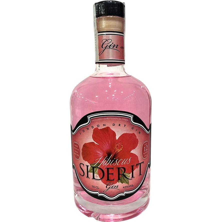 Ginebra Gin Siderit Hibiscus | LICOREA 😉